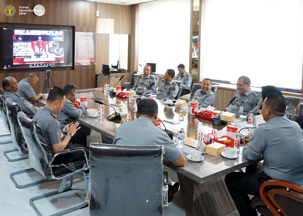 Kanwil Kemenkumham Jabar Hadiri Pembukaan Rangkaian Kegiatan Pembekalan Purnabakti Kemenkumham 2024